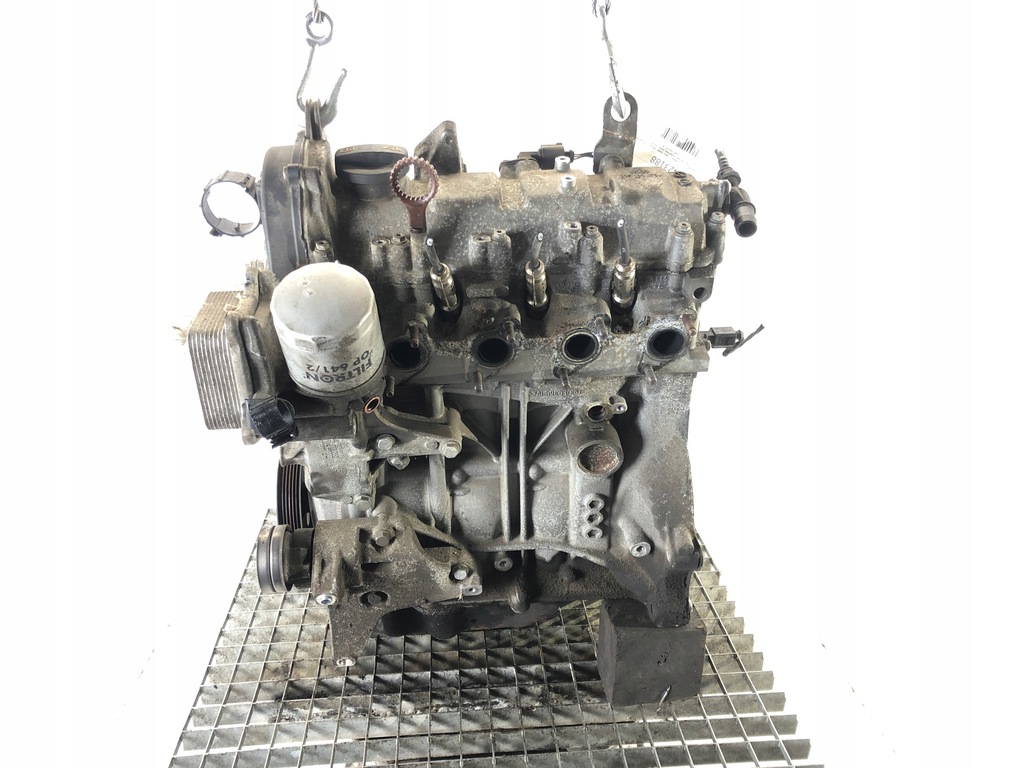 SILNIK SKODA FABIA II 1.2TSI 86KM CBZD - 12484978435 - oficjalne ...