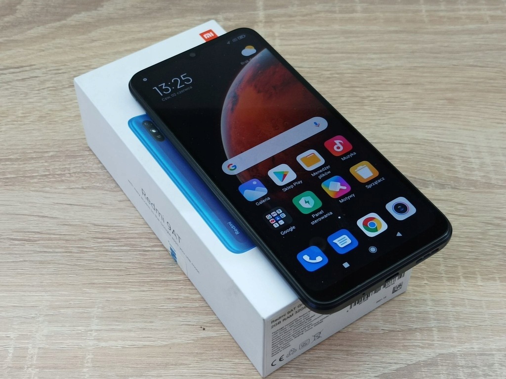 Smartfon Xiaomi Redmi 9AT - 12230667050 - oficjalne archiwum Allegro