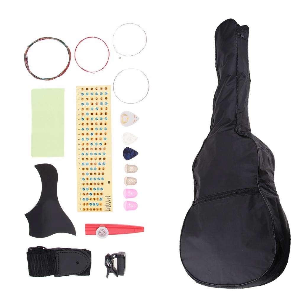 38inch Guitar DIY Kits Set with Strings Bag Strap - 13083238798 ...
