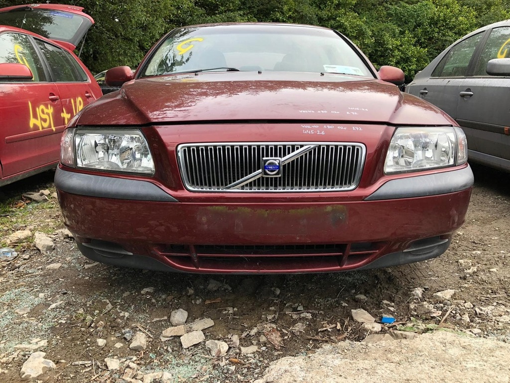 GRILL ATRAPA CHŁODNICY VOLVO S80 98-06R - 8203093702 - oficjalne ...