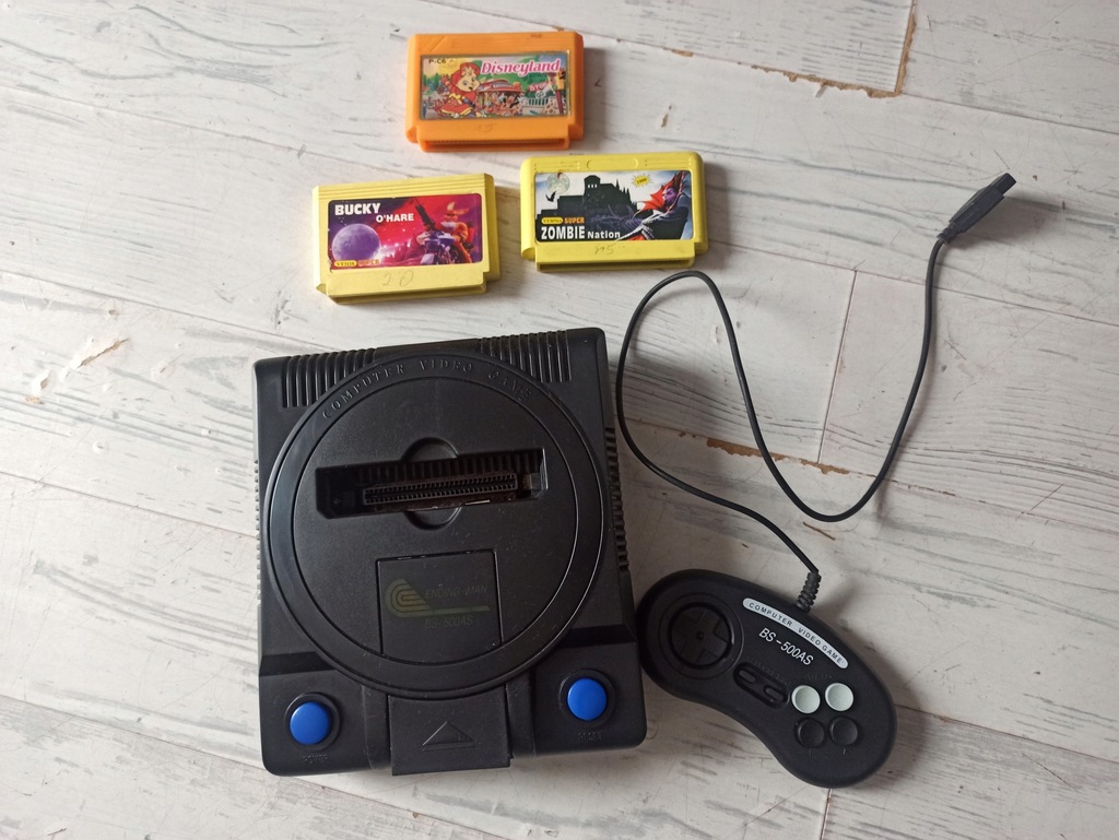 KONSOLA ENDING MAN BS-500AS +3 GRY - 14943085635 - oficjalne archiwum ...