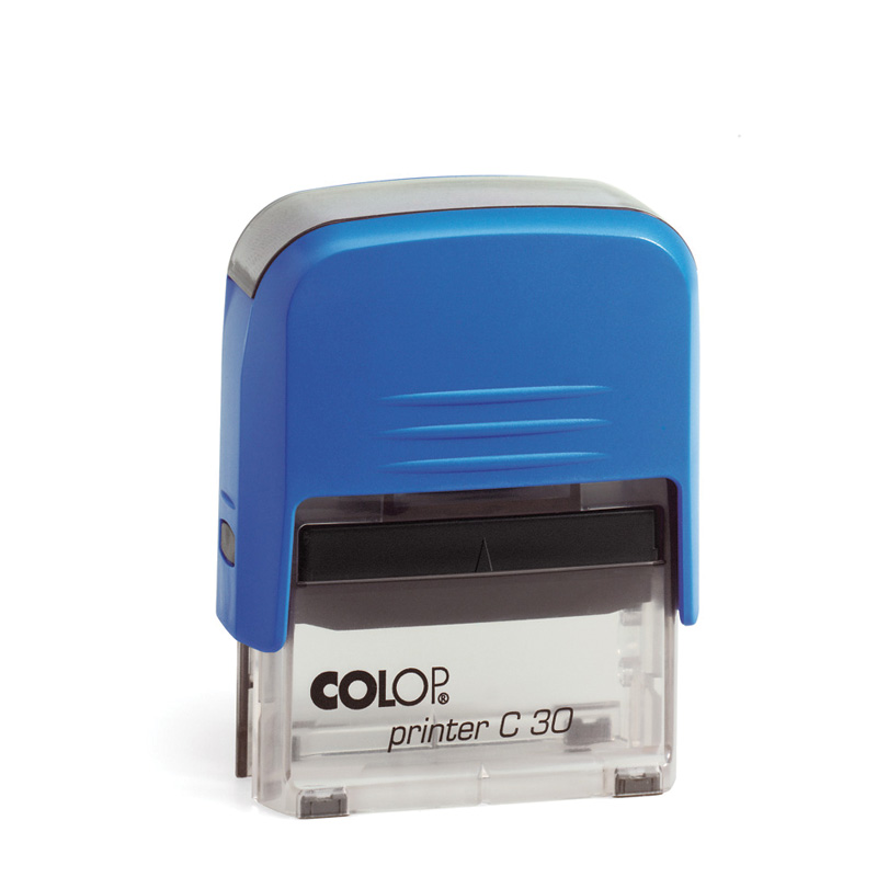 Pieczątka Automat Colop C 30 47x18mm gumka 5 linii - 6745155708 ...