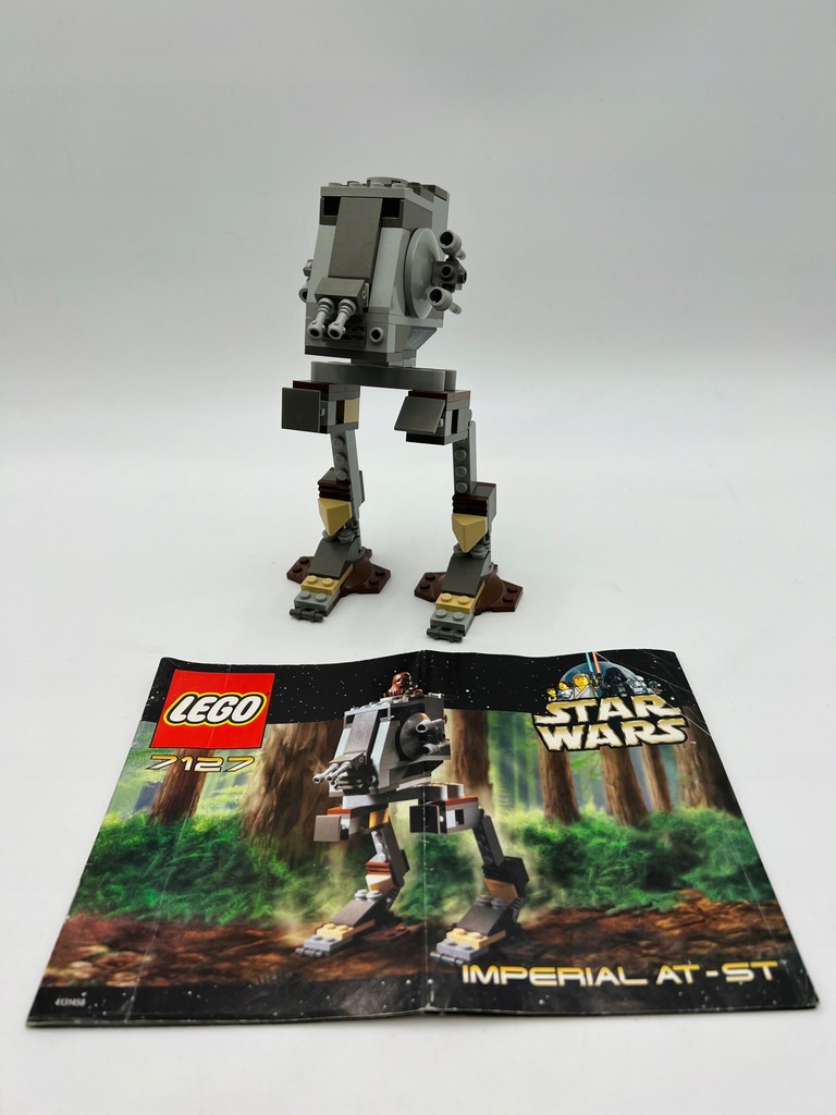 Lego 7127 STAR WARS Imperial AT-ST Instrukcja - 11789778070 - oficjalne ...