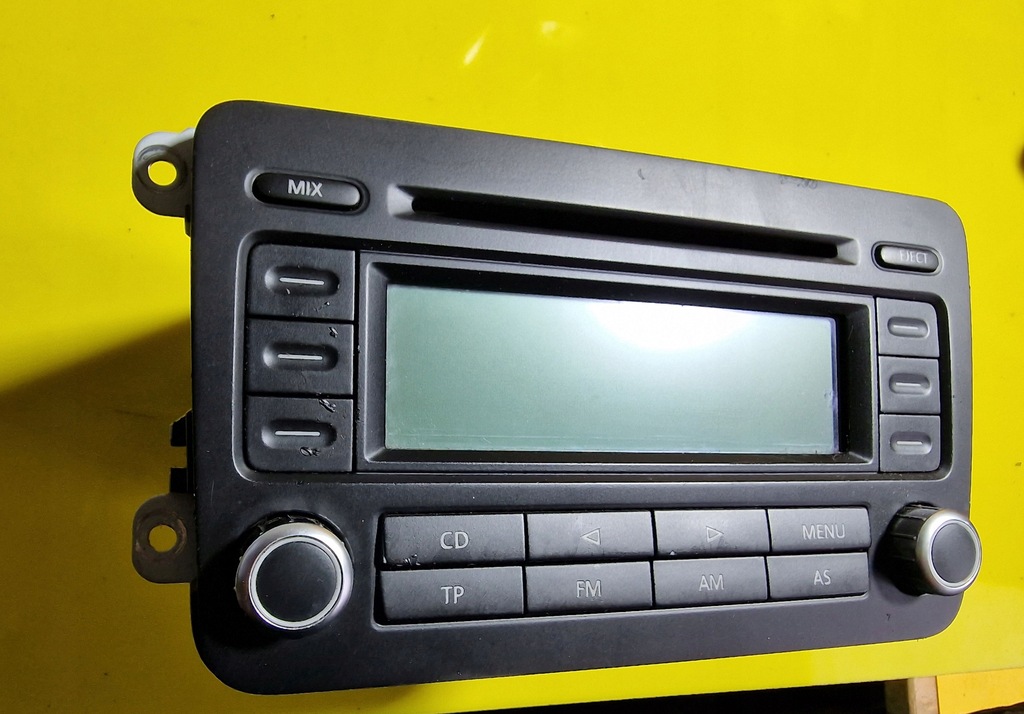 RADIO VW TOURAN RCD 300 - 12569817759 - oficjalne archiwum Allegro