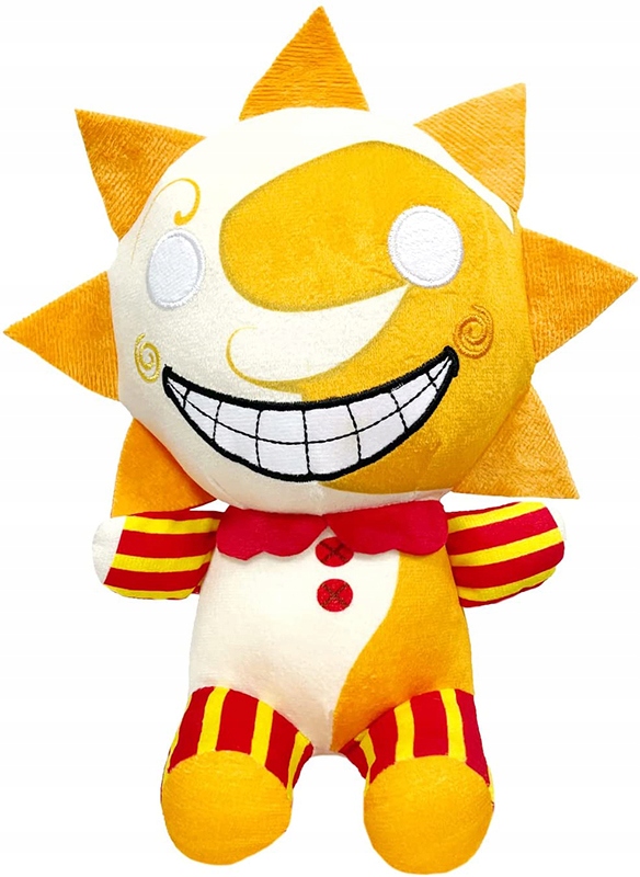 Sundrop FNAF Security Breach Pluszowa Zabawka 25cm - 12207185953 ...