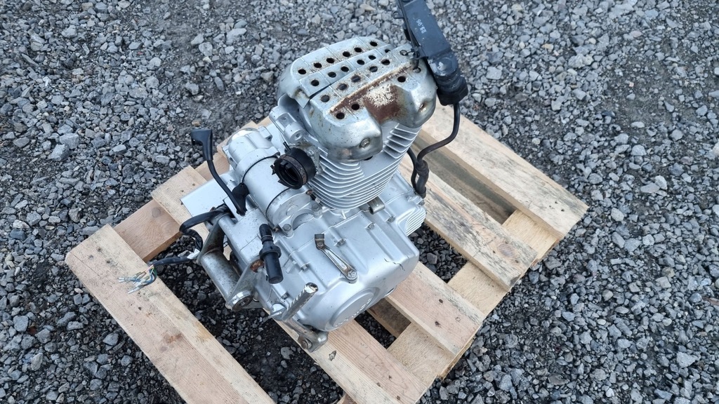 SILNIK KYMCO ZING 125 - 11873710245 - oficjalne archiwum Allegro