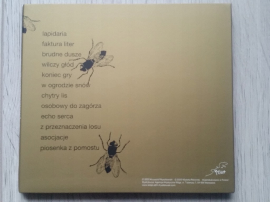 KRZYSZTOF MYSZKOWSKI (SDM) - Potłuczone aureole - 9815723331 - oficjalne archiwum Allegro