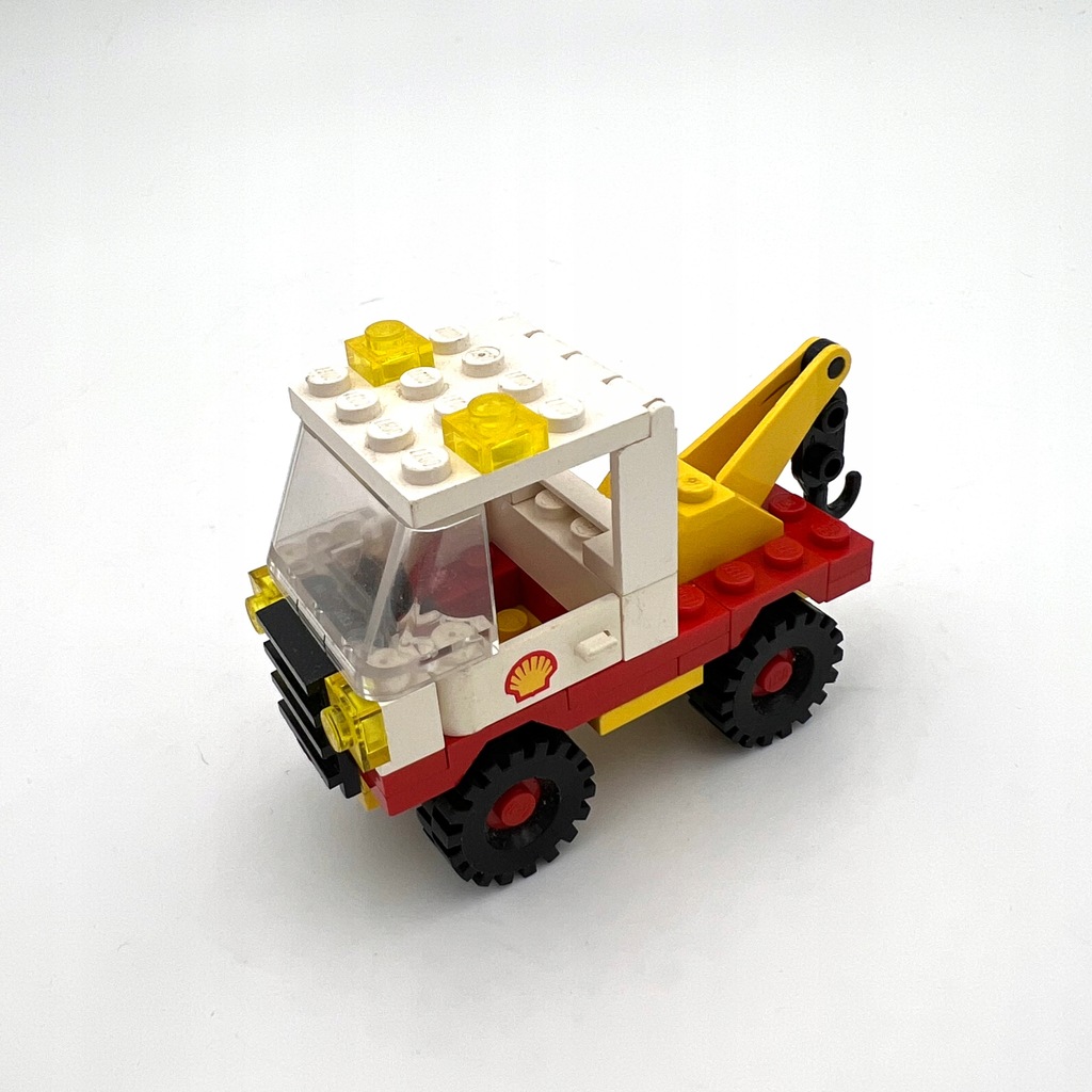 Lego Town 6628 - Shell Tow Truck + instrukcja - 15320089455 - oficjalne ...