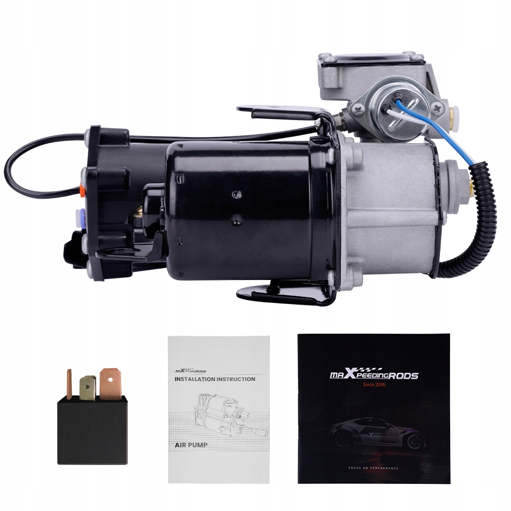 SPRĘŻARKA KOMPRESOR Do Land Rover LR3 LR023964 - 12426474994 ...