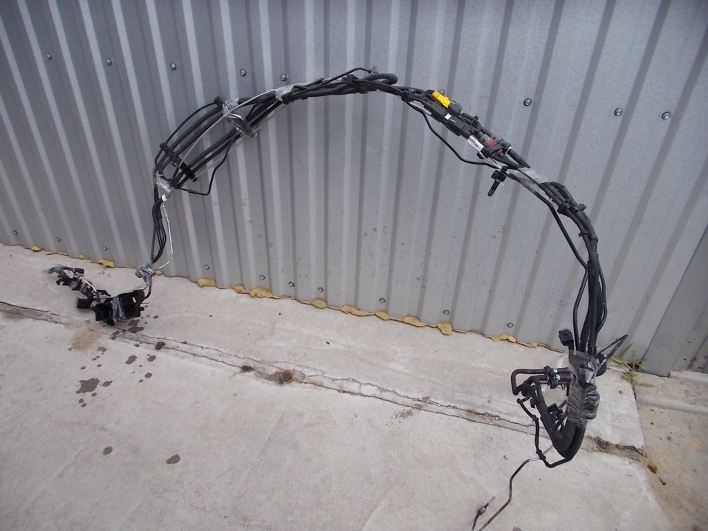 CAPTUR II PRZEWODY ADBLUE + PALIWOWE 204201641R - 12370528158 ...