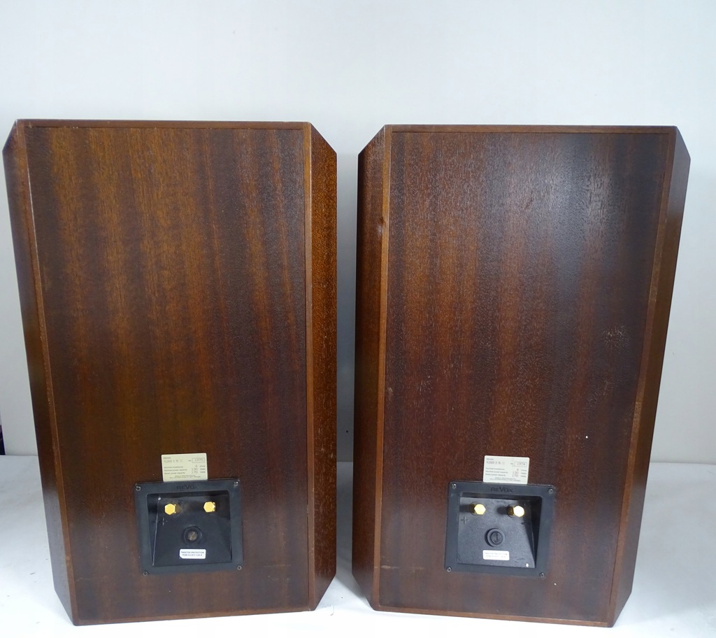 KOLUMNY REVOX PLENUM B MK II - 13228316941 - oficjalne archiwum Allegro