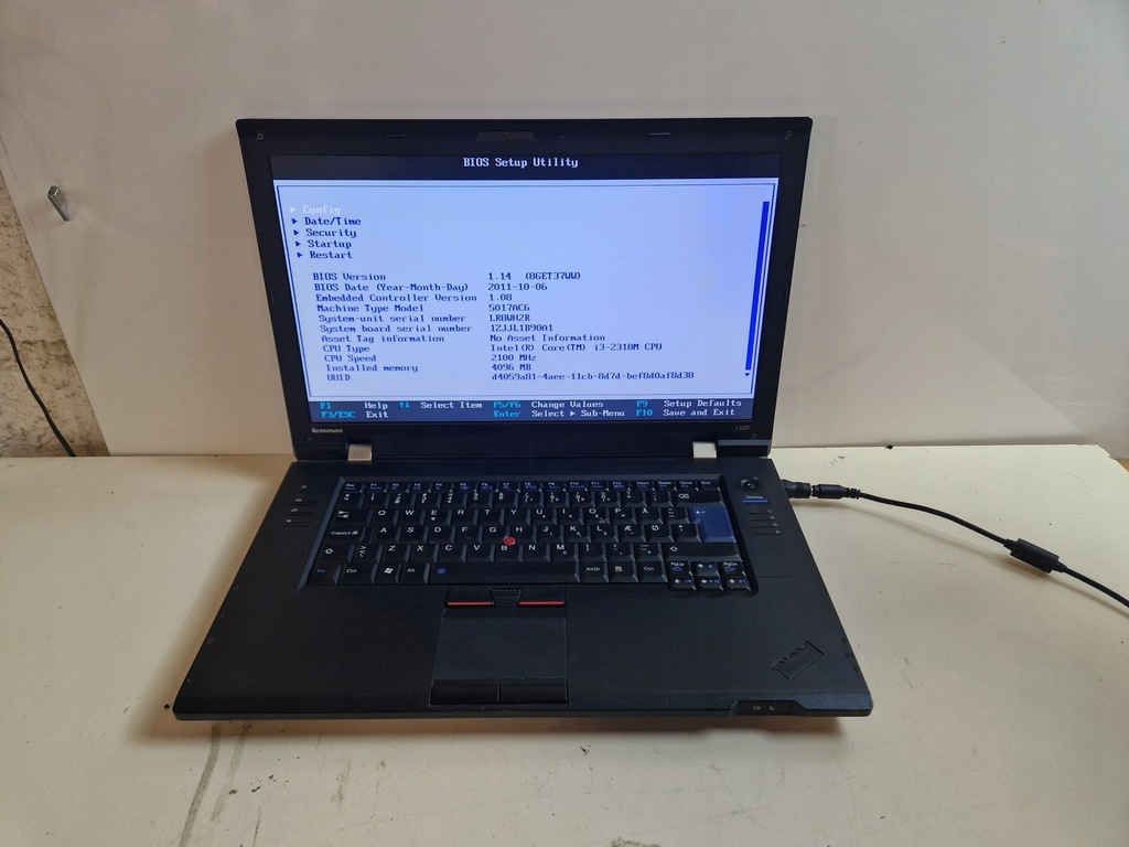 Lenovo Thinkpad L520 (2267228) - 17484534296 - oficjalne archiwum Allegro