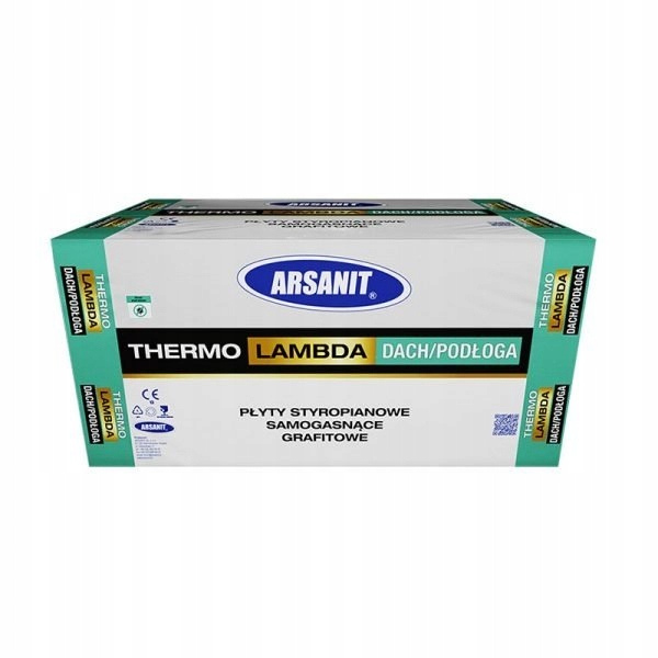 Styropian ARSANIT THERMO PODŁOGA 032 EPS 70 5 cm - 13665638766 - oficjalne archiwum Allegro