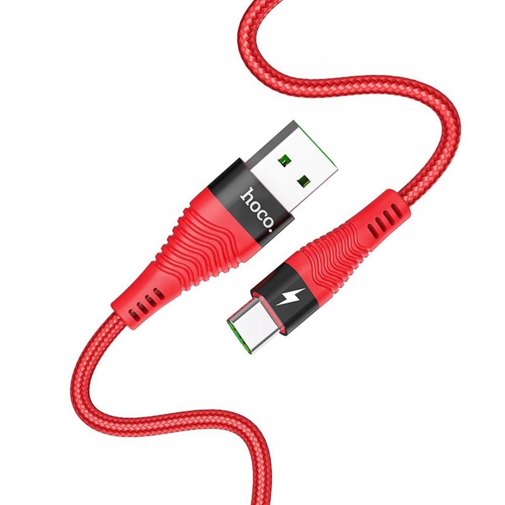 Hoco kabel USB-C typ C SZYBKI 5A QC Fast Charge - 9015965181 ...