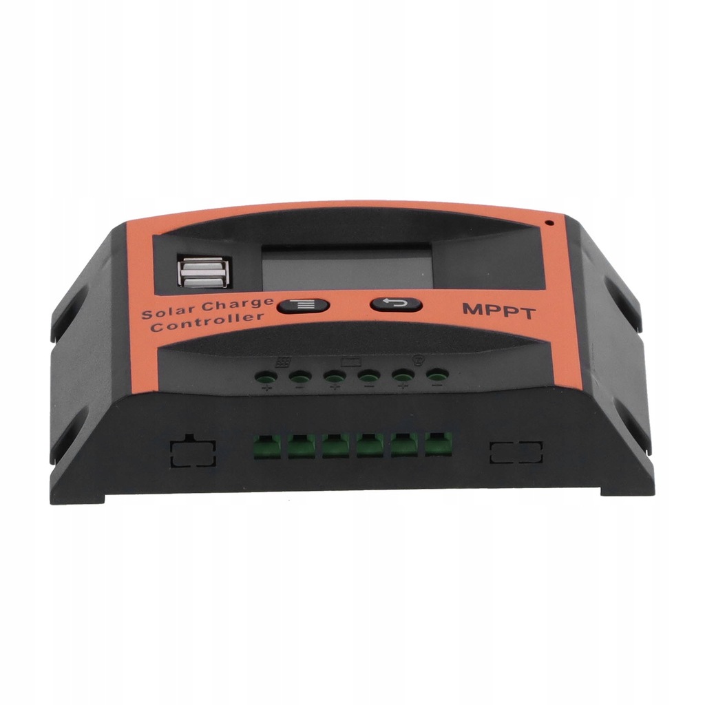KONTROLER ŁADOWARKI SŁONECZNEJ MPPT 12V/24V 20A - 13628505427 ...