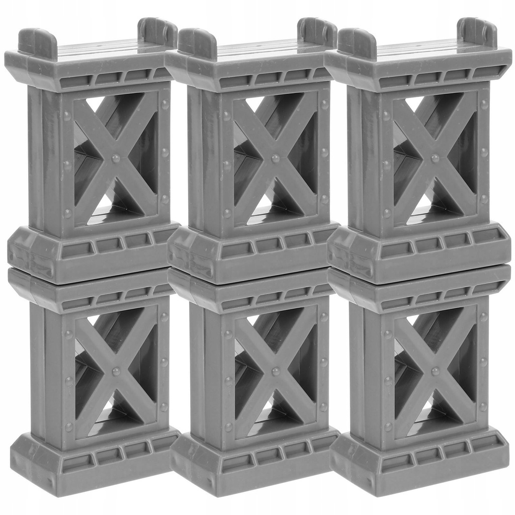 Wooden Train Track Train Bridge Support Blocks - 14632356156 ...