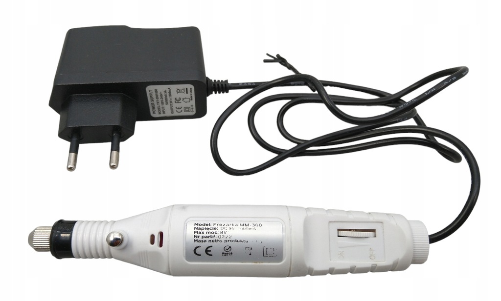 MINI FREZARKA DO MANICURE PEDICURE BLOOM NAILS MM-300 - 14883128908 - oficjalne archiwum Allegro