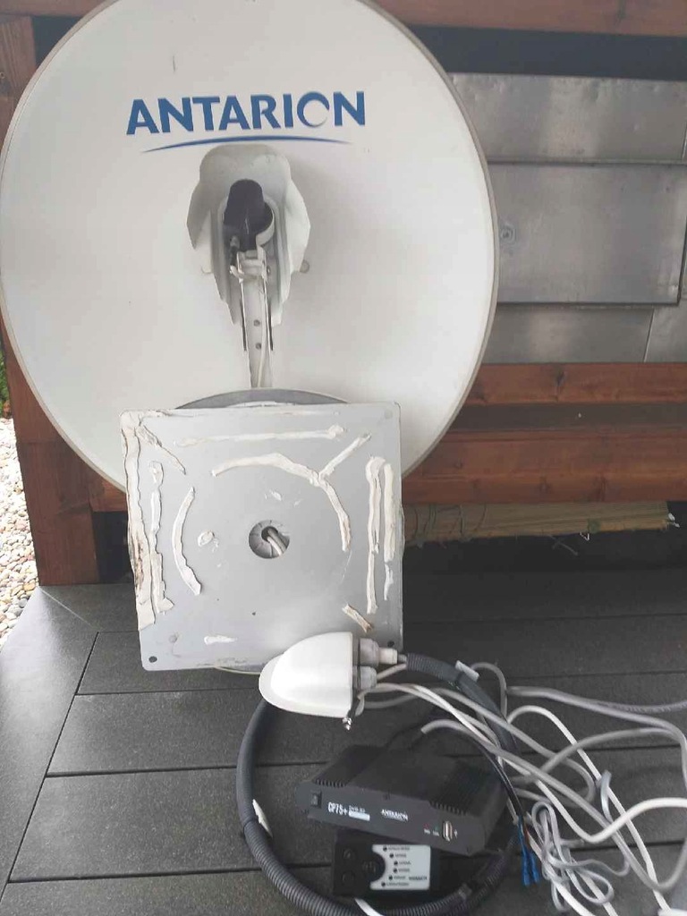 Antena satelitarna kempingowa, automatyczna - 7913568570 - oficjalne archiwum Allegro