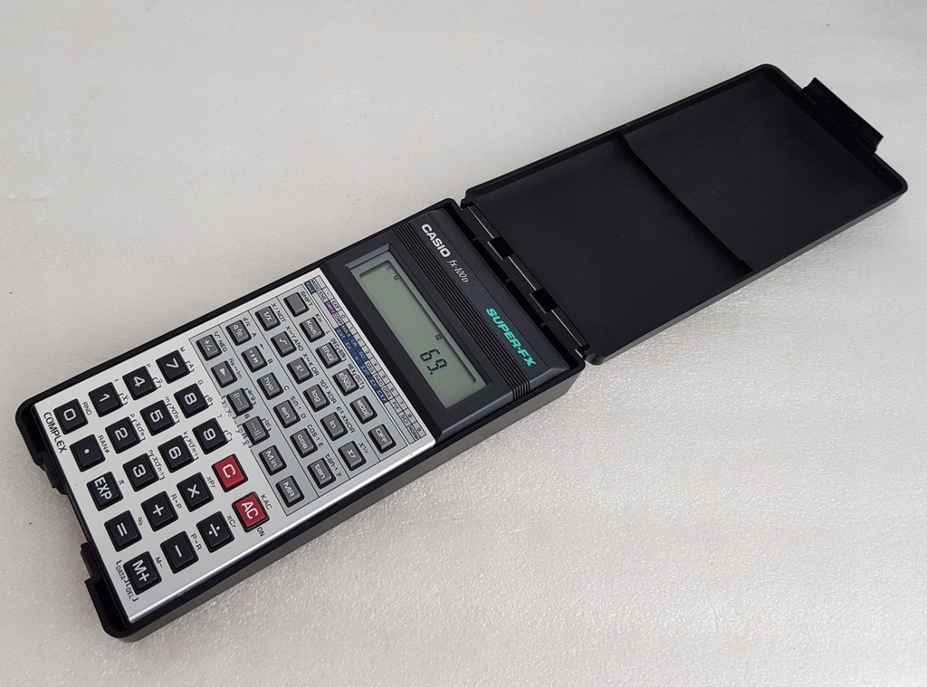 KALKULATOR NAUKOWY CASIO FX-100D SUPER-FX - 12228090476 - oficjalne ...