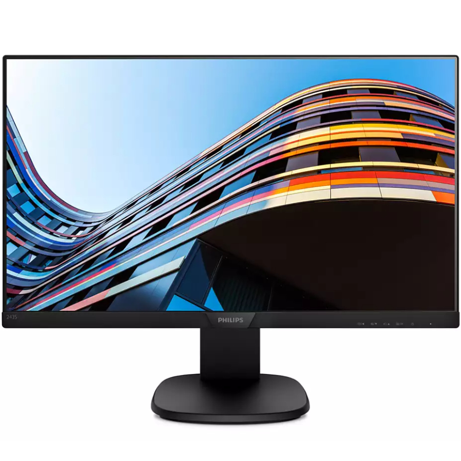 Monitor Philips 243S7E 24'' FULL HD Flicker Free - 12297326437 ...