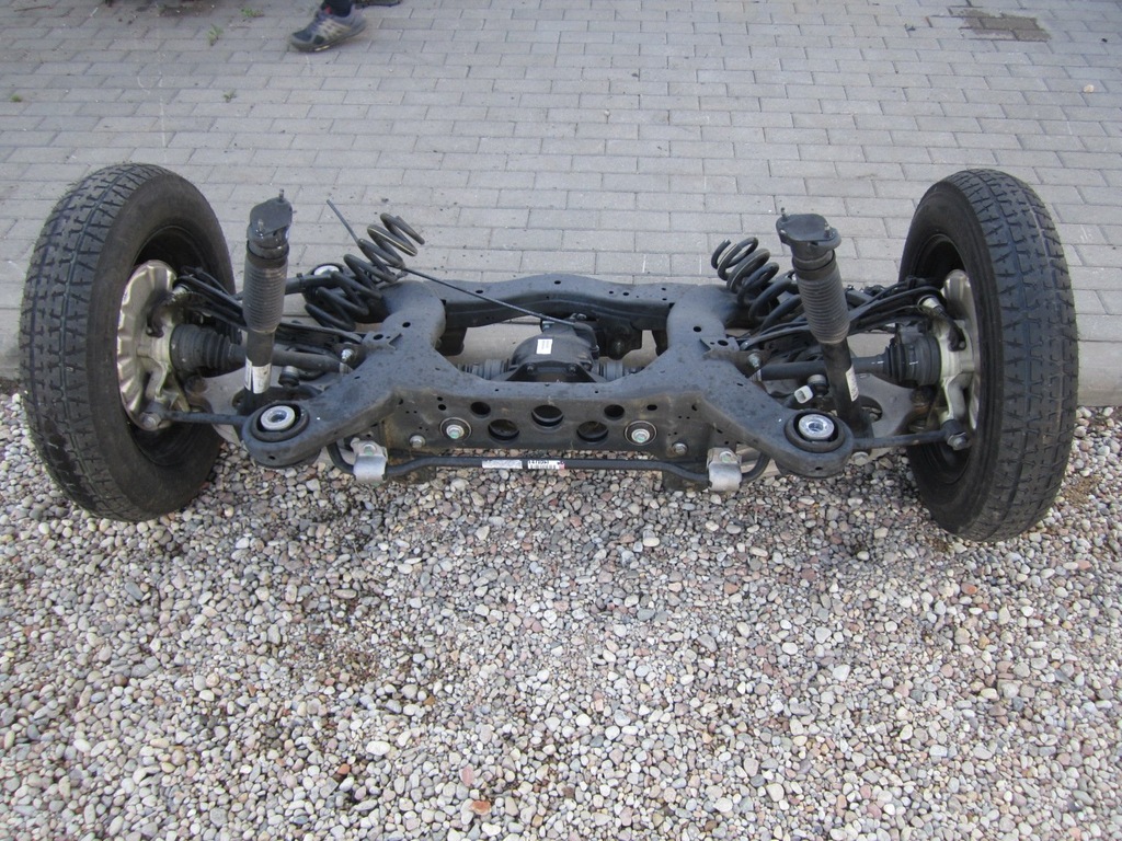 MERCEDES W166 166 ML SPRĘŻYNY TYŁ KMPL ZAWIESZENIE - 7272469465 ...