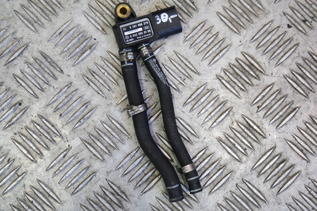 CZUJNIK CISNIENIA SPALIN MERCEDES A6429050100 - 11995850980 - oficjalne ...