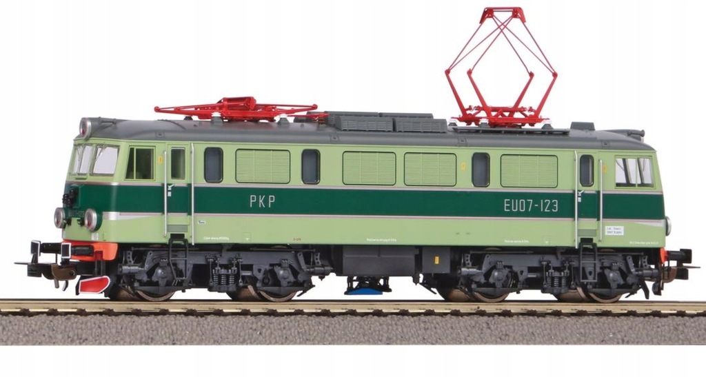 LOKOMOTYWA ELEKTRYCZNA EU07-123 PKP PIKO 96380 - 9225542384 - oficjalne archiwum Allegro