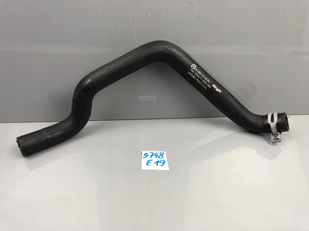 PRZEWÓD WĄŻ RURA WODY MERCEDES VITO W639 639 - 9961144488 - oficjalne ...