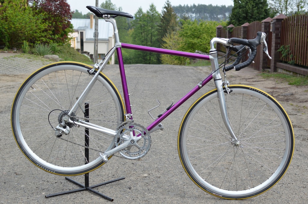 Rower szosowy klasyk WYJĄTKOWY 105 szosa retro - 8114986935 - oficjalne ...