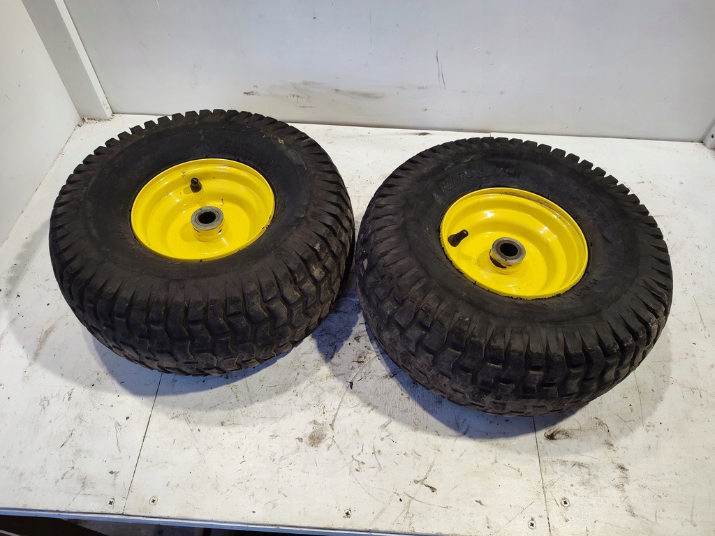 Koło przednie koła 15x6.00-6 John Deere X155R traktorek kosiarka opona felg - 14781239168 ...