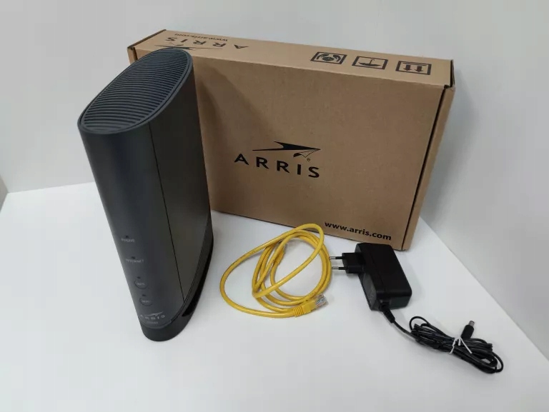 ROUTER MODEM ARRIS TG 3442 - 12510383726 - oficjalne archiwum Allegro