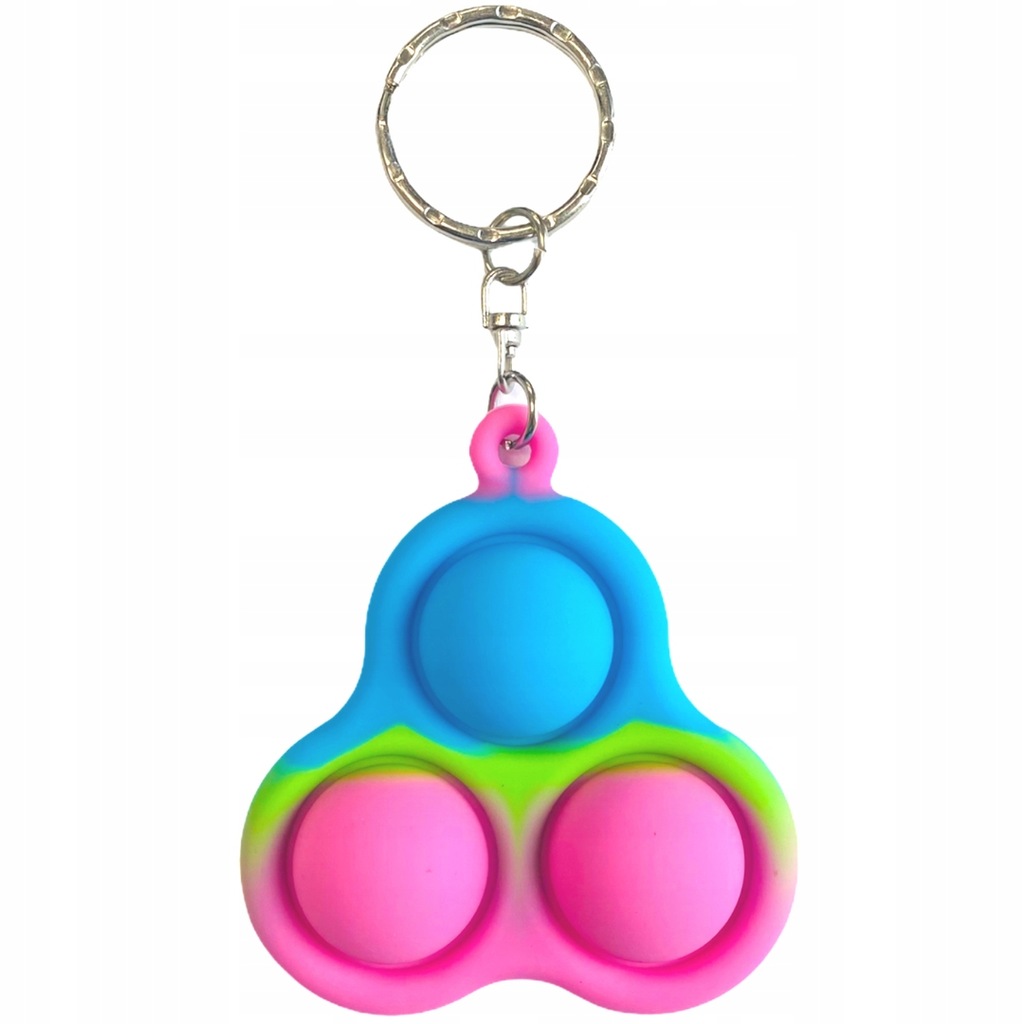 SIMPLE DIMPLE PUSH POP ZABAWKA BRELOK ANTYSTRESOWA - 10534002195 ...