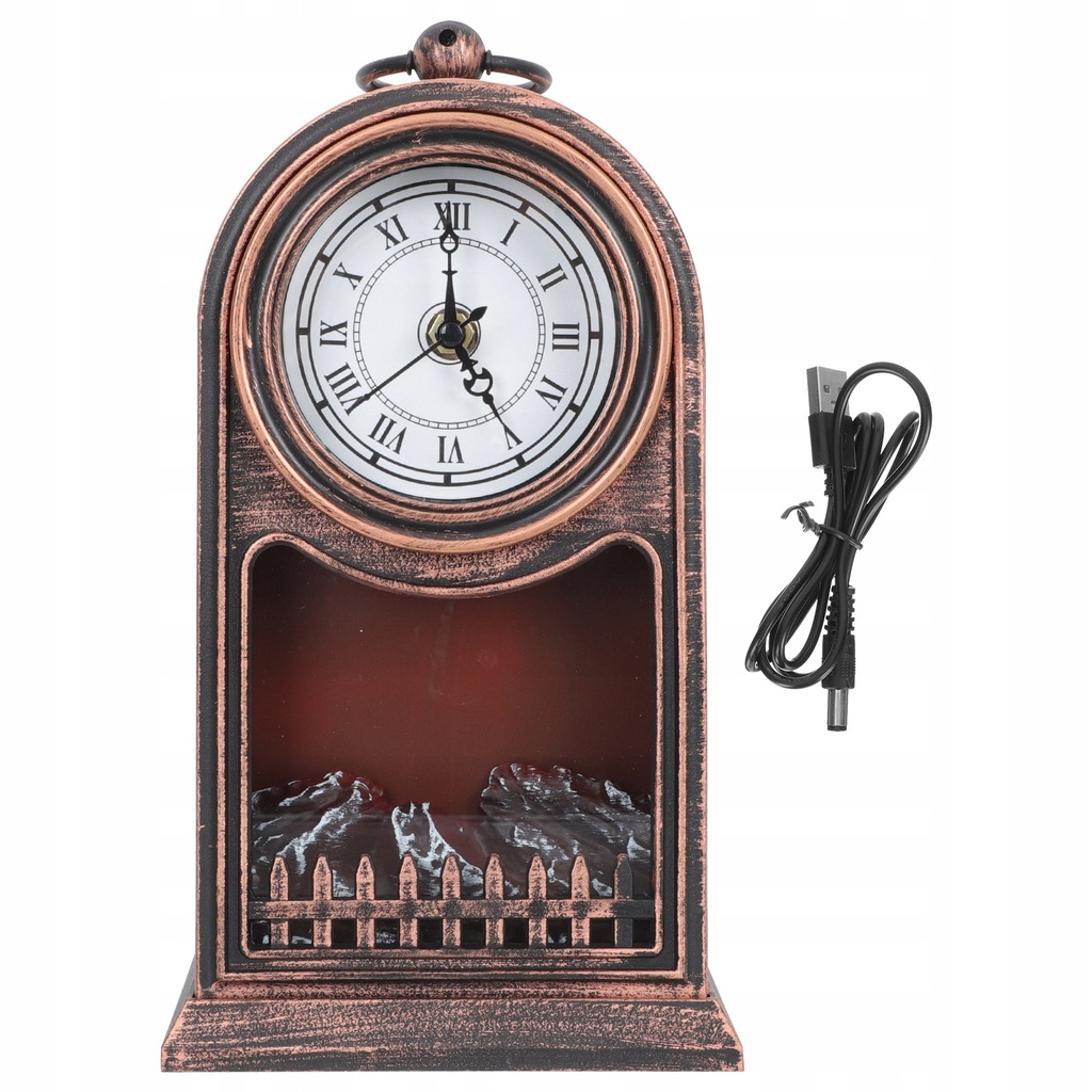 Antique Mantel Clocks Miniature Fireplace Mantle - 14489741446 ...