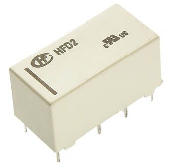 HFD2-L2-24 Przekaźnik HONGFA, bistabilny - 24V - 11152815018 ...