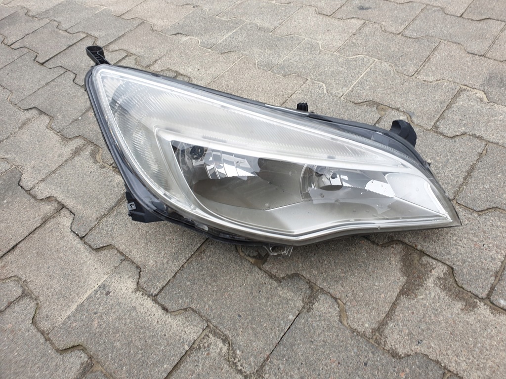OPEL ASTRA J LAMPA PRZÓD PRAWY 13253647RH ( - 9993288965 - oficjalne ...