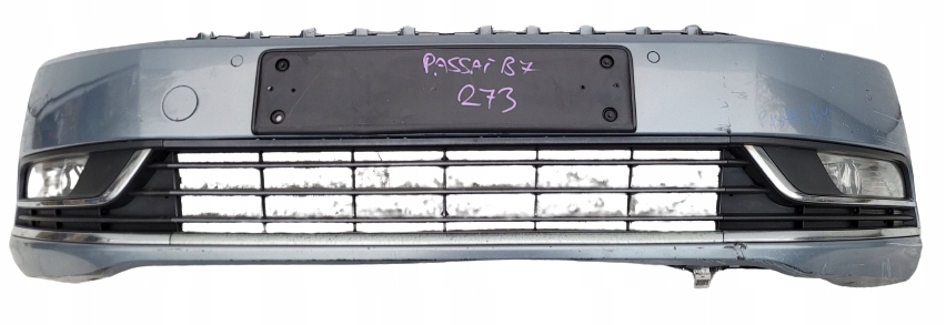 VW Passat B7 3AA 10-14 zderzak przedni przód - 14508118639 - oficjalne archiwum Allegro