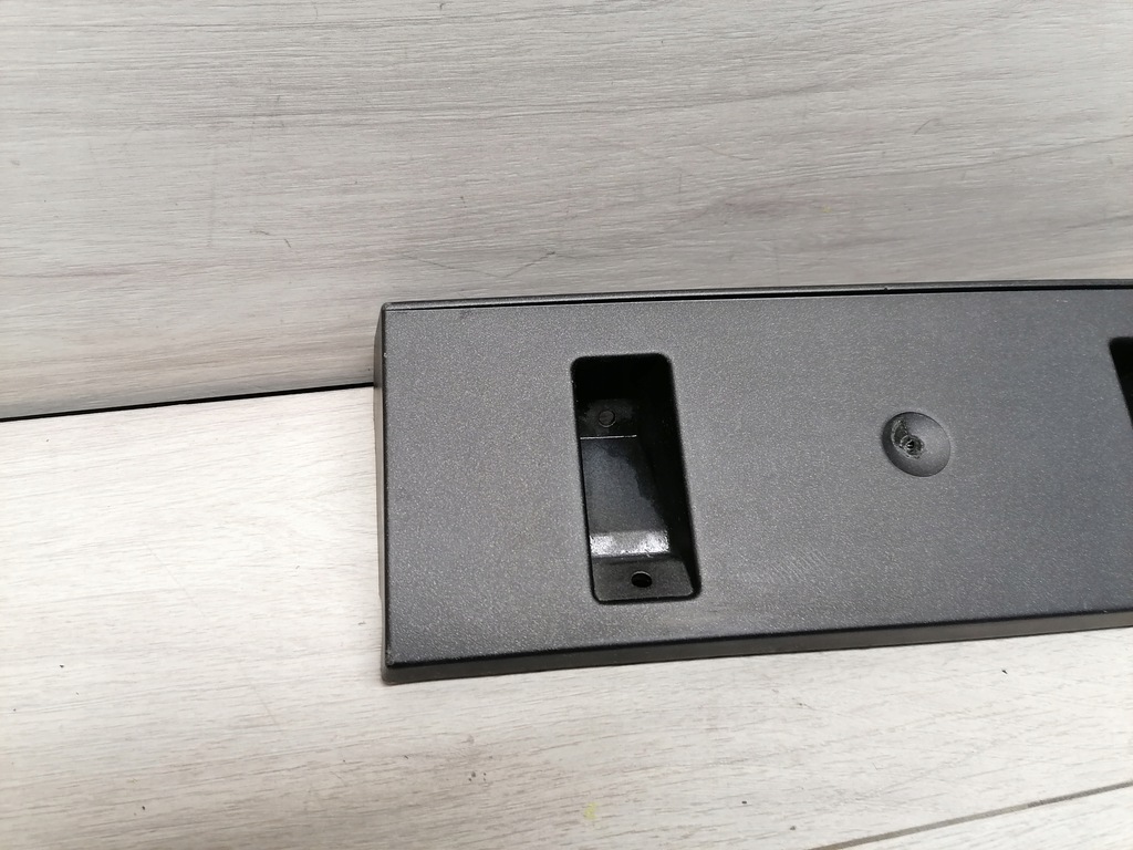 MASERATI GHIBLI PODSTAWA POD TABLICE - 670010260 - 13470093434 ...