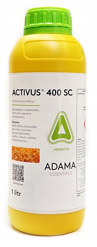 ACTIVUS 400SC 1L jak STOMP PENDIGAN chwasty - 7932351727 - oficjalne ...