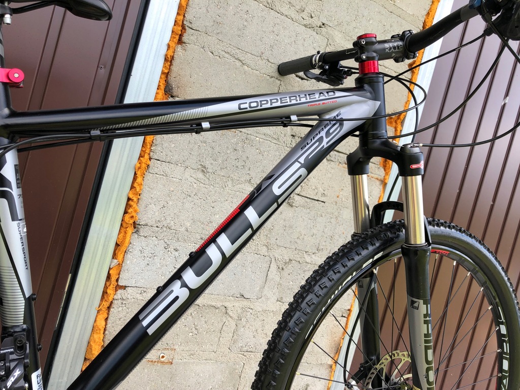 Rower BULLS COPPERHEAD SUPREME 29' Deore XT Raidon - 12397035038 ...