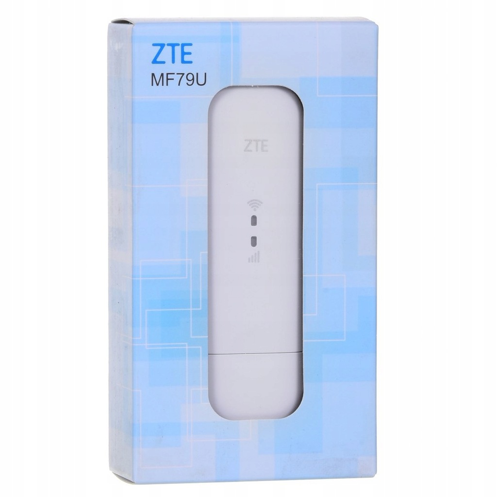 Router mobilny ZTE MF79U 4G LTE na kartę SIM - 11617921567 - oficjalne archiwum Allegro