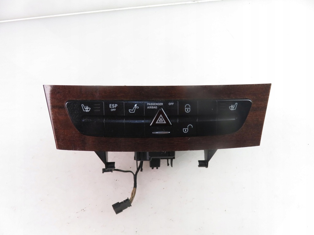 PANEL PRZEŁĄCZNIKÓW MERCEDES W211 A2116800552 - 12386496913 - oficjalne ...