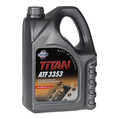 FUCHS TITAN ATF 3353 4L DEX III - PROSTO Z NIEMIEC - 7125934173 ...