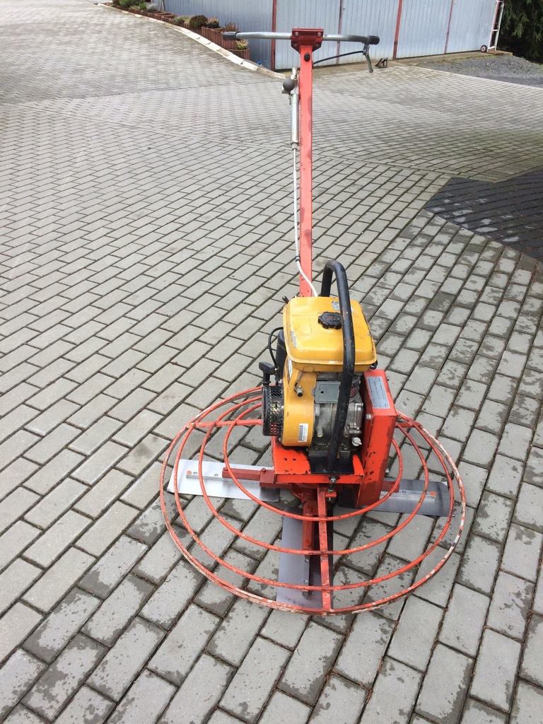 Zacieraczka do betonu Weber PG 90 - 13324846338 - oficjalne archiwum ...