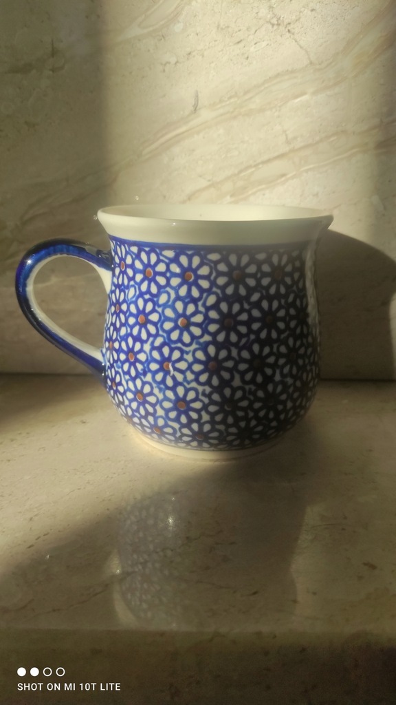 Kubek 1599 0,25L CERAMIKA BOLESŁAWIEC 120G3 - 12767449727 - oficjalne archiwum Allegro