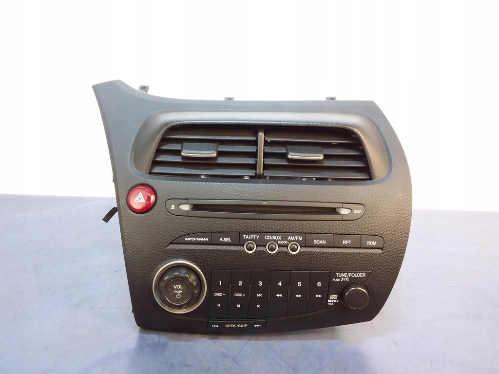 HONDA CIVIC VIII UFO RADIO CD 39100-SMG-G014 - 12680057984 - oficjalne archiwum Allegro