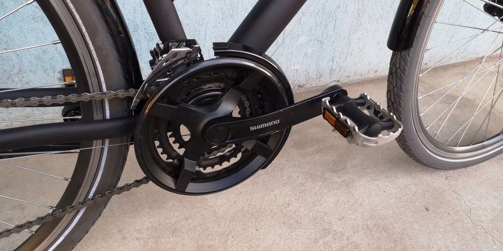 Rower trekkingowy Vermont James Cook ALIVIO - 9828004173 - oficjalne ...