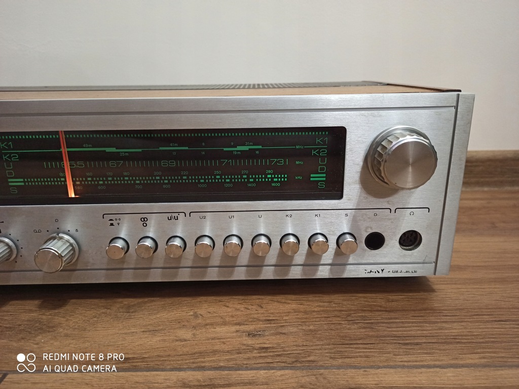 Amplituner Elizabeth DSH 101! OKAZJA! Unitra SANYO - 11992301562 ...