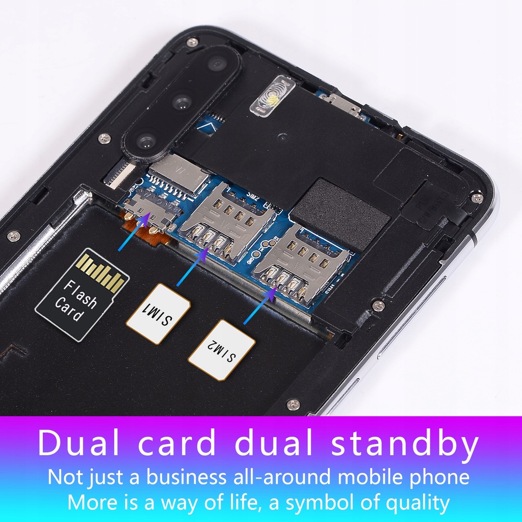 Smartfon dual sim P31 PRO 6,3" 6GB+128GB 16MP - 8627084134 - oficjalne ...