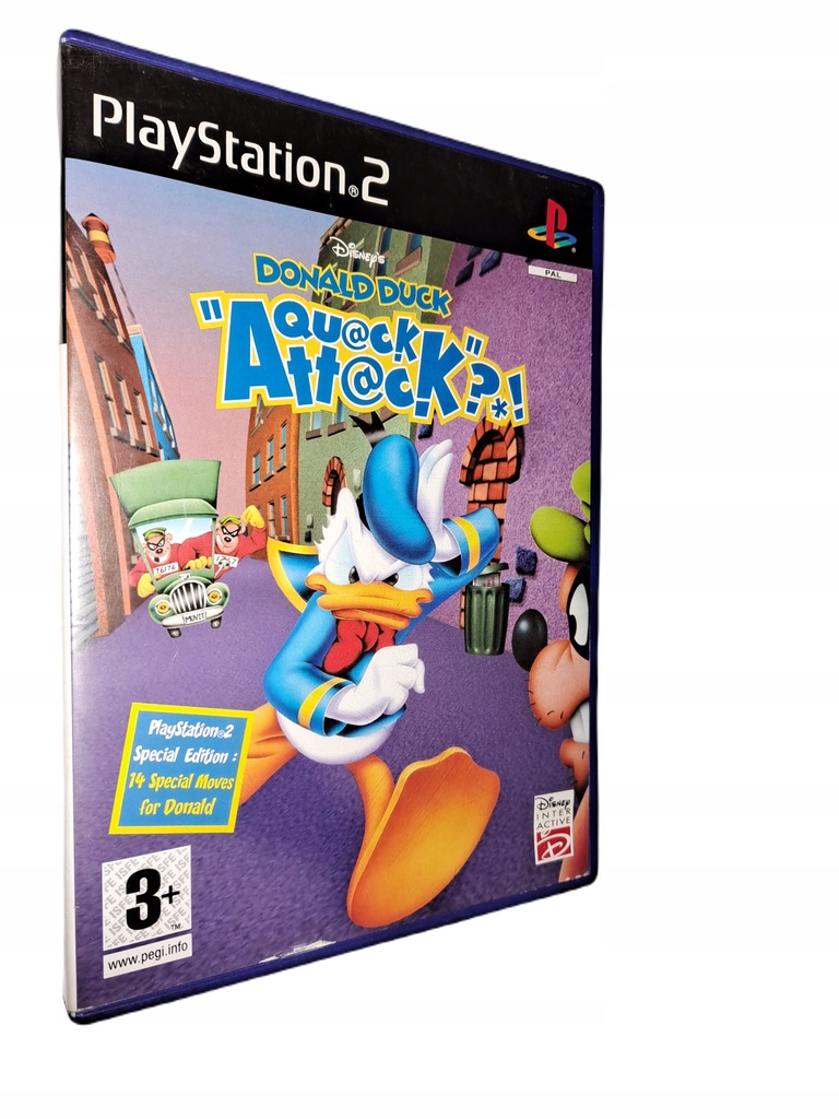 Donald Duck Quack Attack / PS2 - 13126075082 - oficjalne archiwum Allegro