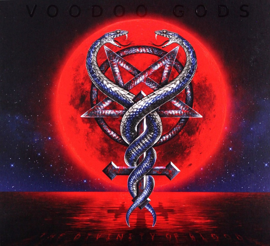 VOODOO GODS: THE DIVINITY OF BLOOD (DIGIPACK) [CD] - 15454805568 ...